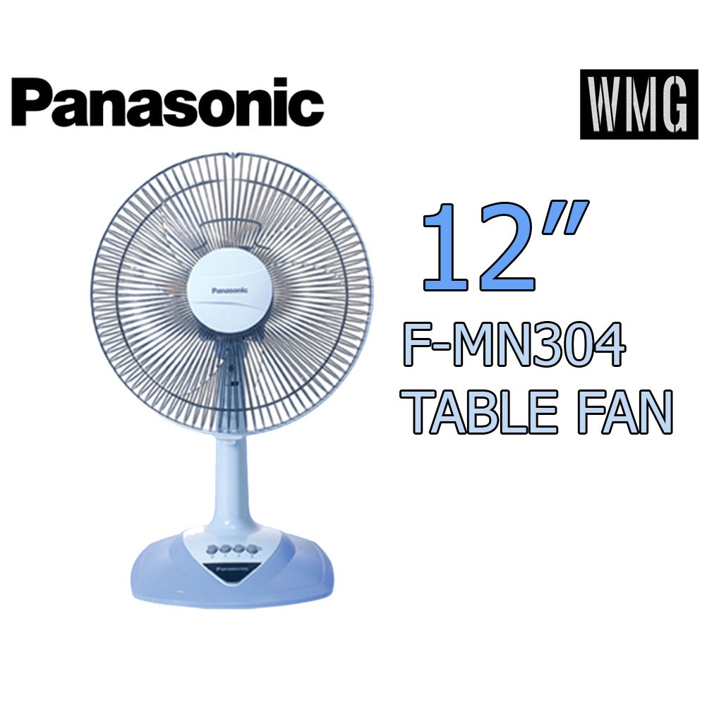 Panasonic Table Fan 12 inch F-MN304 (Random Colour) | Shopee Malaysia