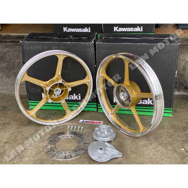 KAWASAKI AR125 FULL CHOP SPORT RIM | Shopee Malaysia