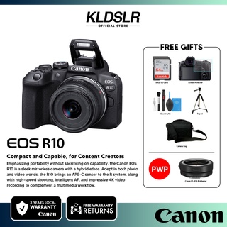 Canon EOS R10 Price in Malaysia & Specs - RM2499 | TechNave