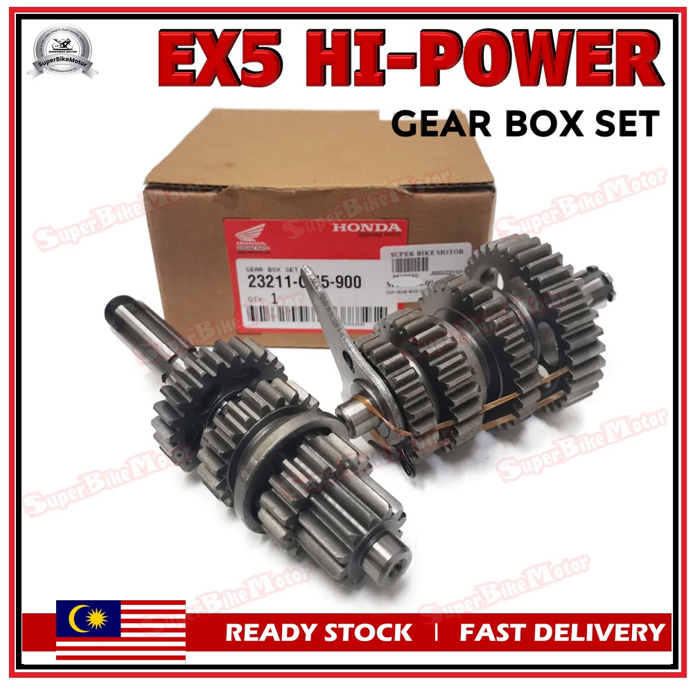 HONDA EX5 Hi-Power - High Quality Gear Box Complete Set - OEM | Shopee ...