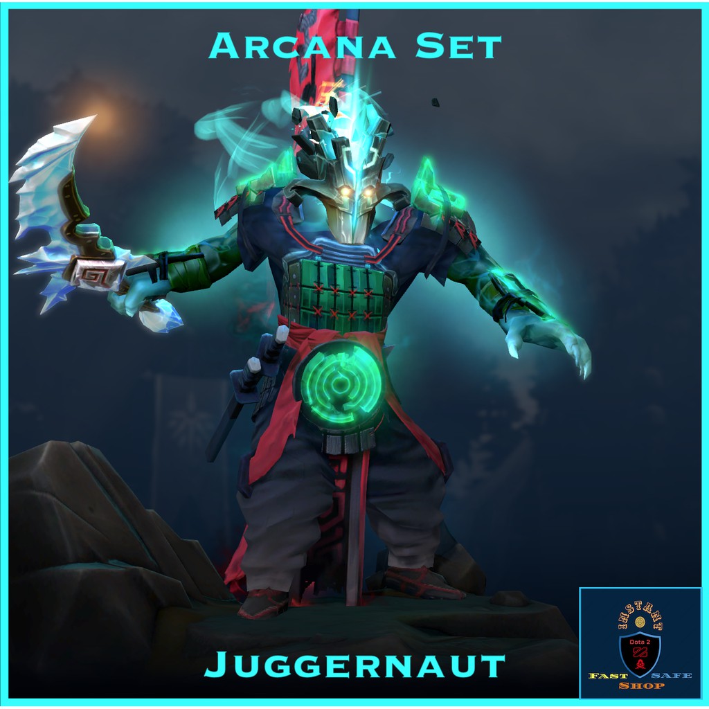 Dota 2 Juggernaut Mixed Arcana Set | Shopee Malaysia