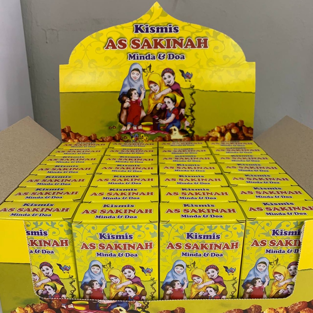 Kismis As Sakinah Minda & Doa | Shopee Malaysia