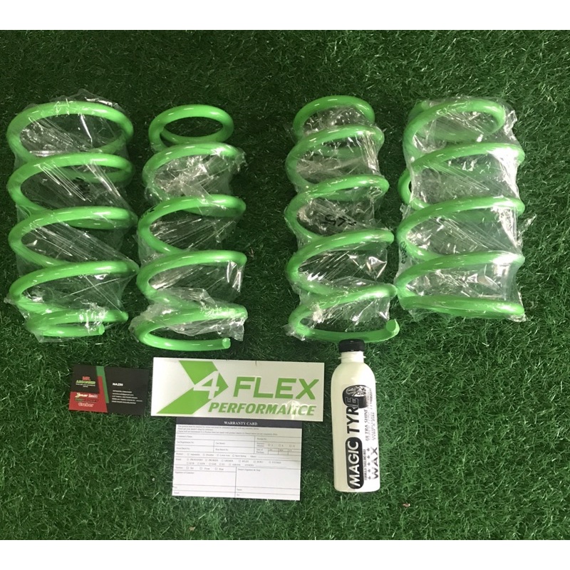 Spring Sport 4Flex Performance waja gen2 Persona saga iswara saga vvt ...