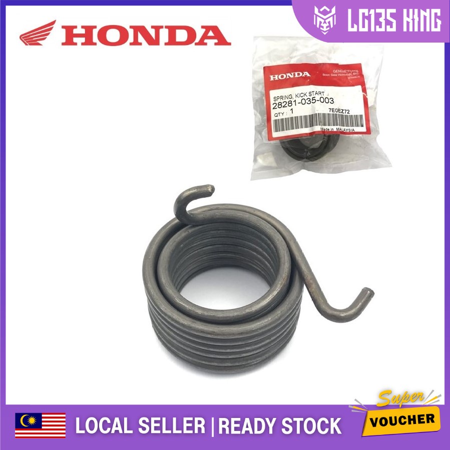 HONDA EX5 / EX5 DREAM WAVE100 WAVE 100 C70 KICK STARTER SPRING STARTER ...