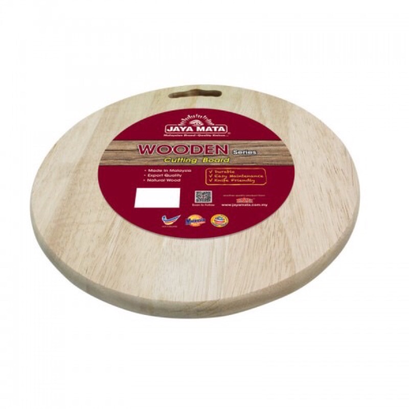 JAYA MATA ROUND CHOPPING BOARD JM574 & JM575_PAPAN POTONG BULAT_PAPAN ...