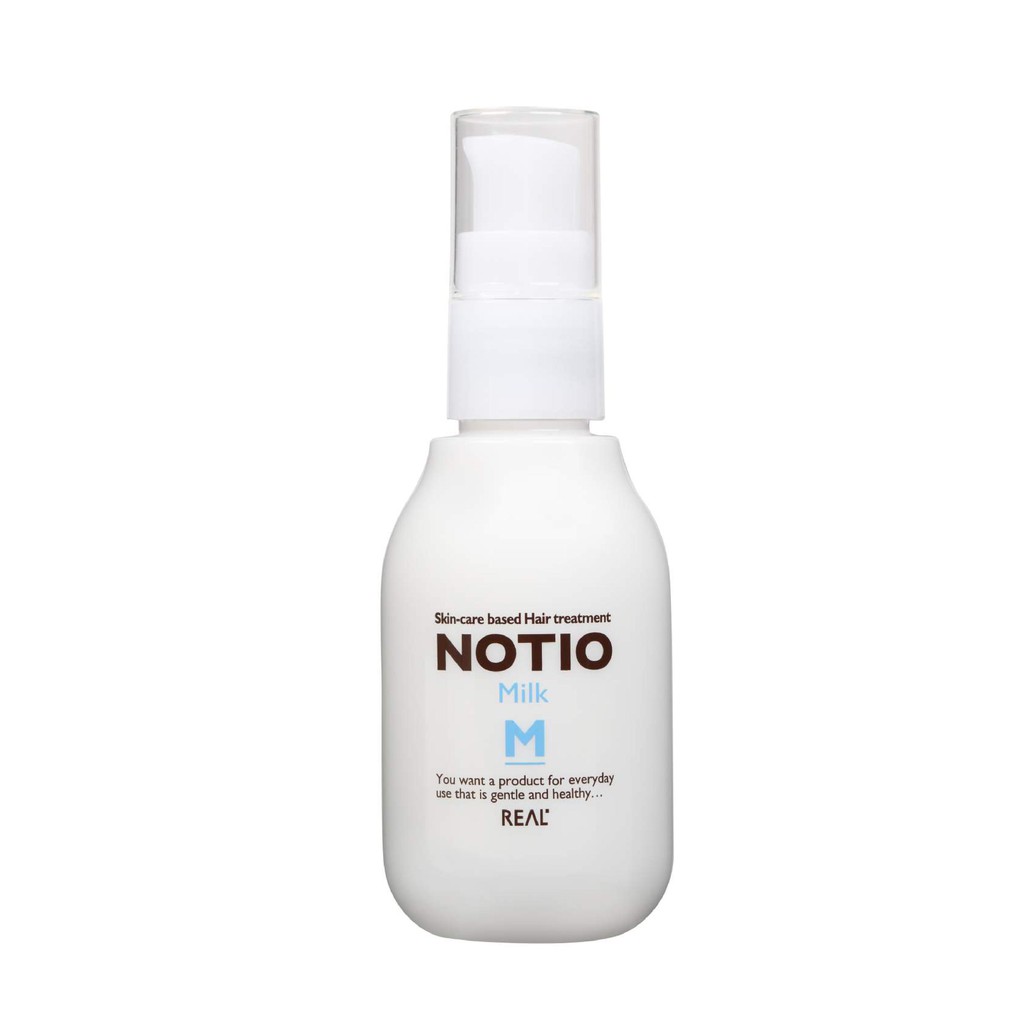Real Haircare Notio Milk (80ml) | Shopee Malaysia