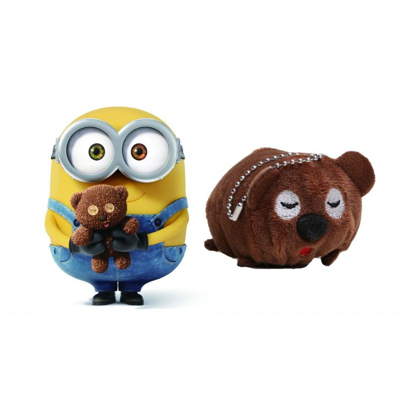 Despicable Me Minion Tim Bob Cute plush toy doll tsum | Shopee Malaysia