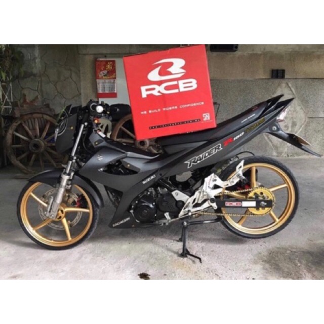 RCB SP522 SPORTRIM SUZUKI BELANG150 RACING BOY ORIGINAL | Shopee Malaysia