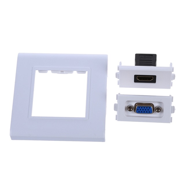 Hdmi And VGA Multi Socket Patch Panel | Shopee Malaysia