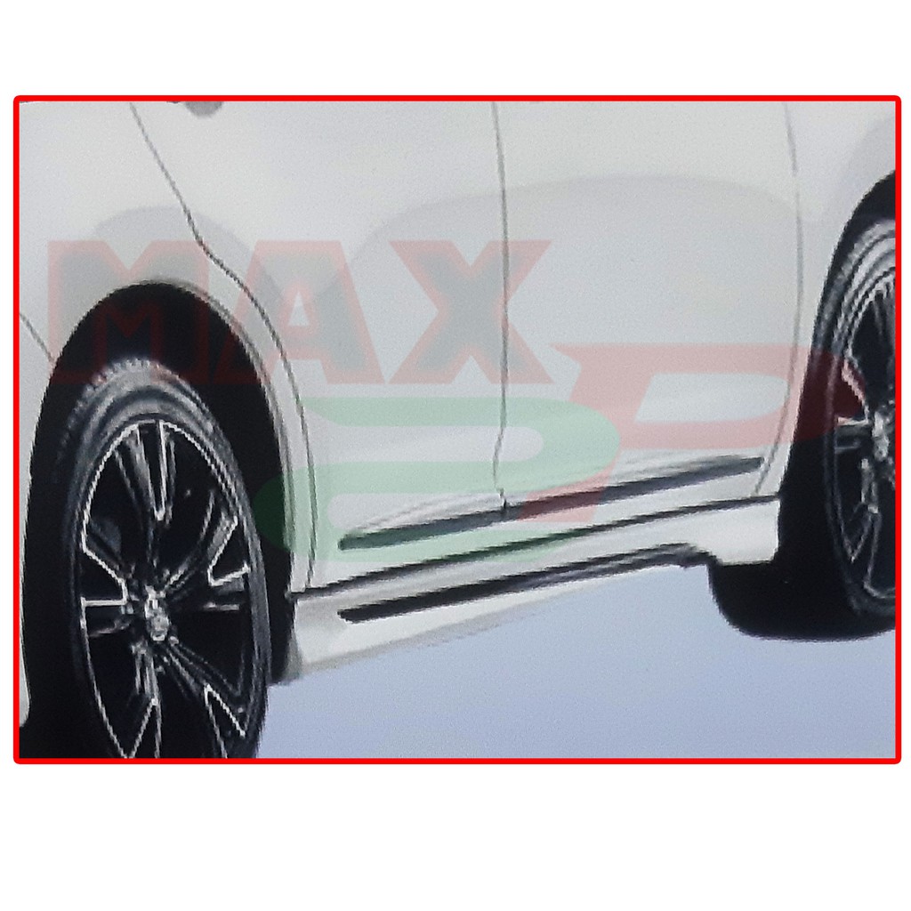 Toyota Harrier (2016) MDLS Style Left Side Door Skirt Skirting Bumper ...