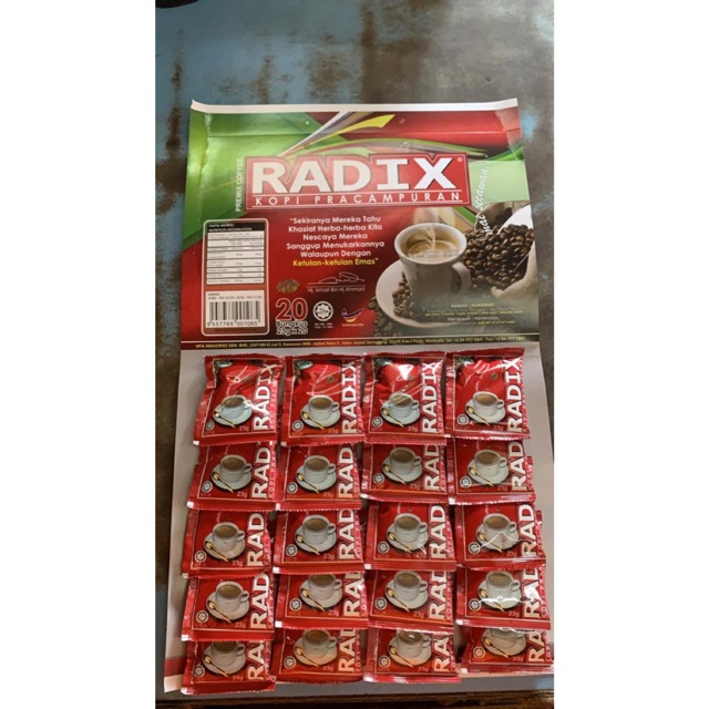 Coffee Radix 20packet | Shopee Malaysia