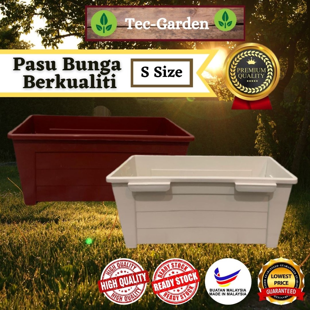 Pasu Bunga Panjang Berkualiti| Pasu Plastik Berkualiti /Pass Panjang ...