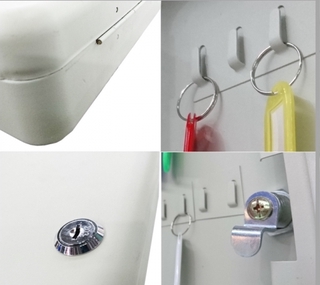 Tempat Letak Kunci Berkabinet Key Cabinet Locker Lockable Security ...