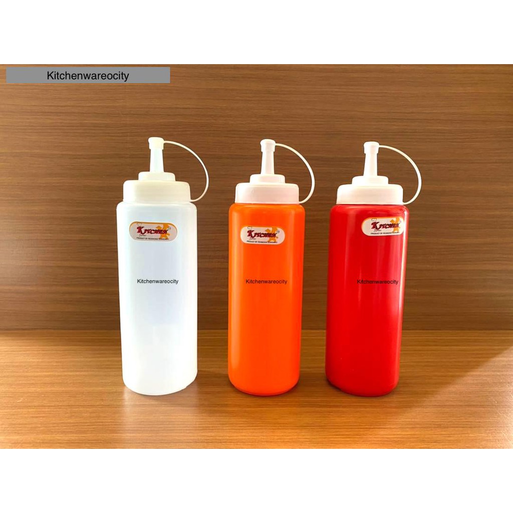 Sauce Bottle / Bottle Sauce / Multipurpose Bottle / Botol Sos / Botol ...
