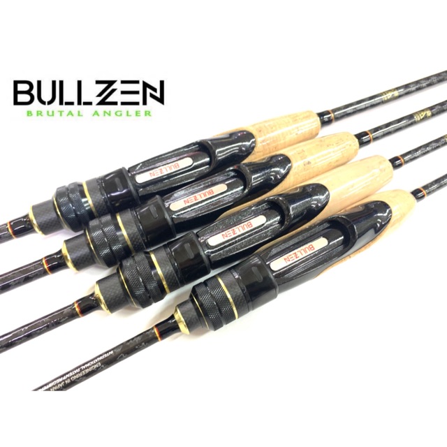 BULLZEN BS Monster UL Finesse Spinning Rod | Shopee Malaysia