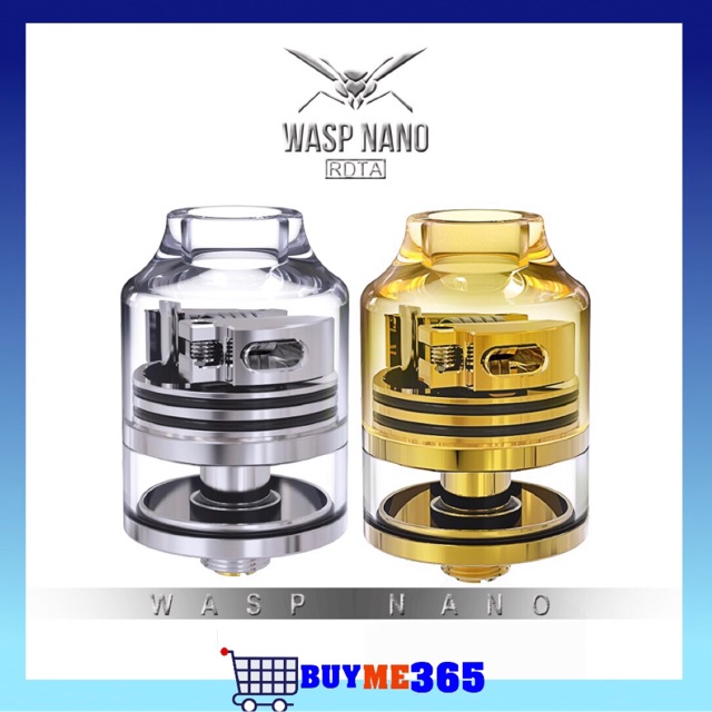 Wasp Nano Rdta is rated the best in 04/2024 - BeeCost
