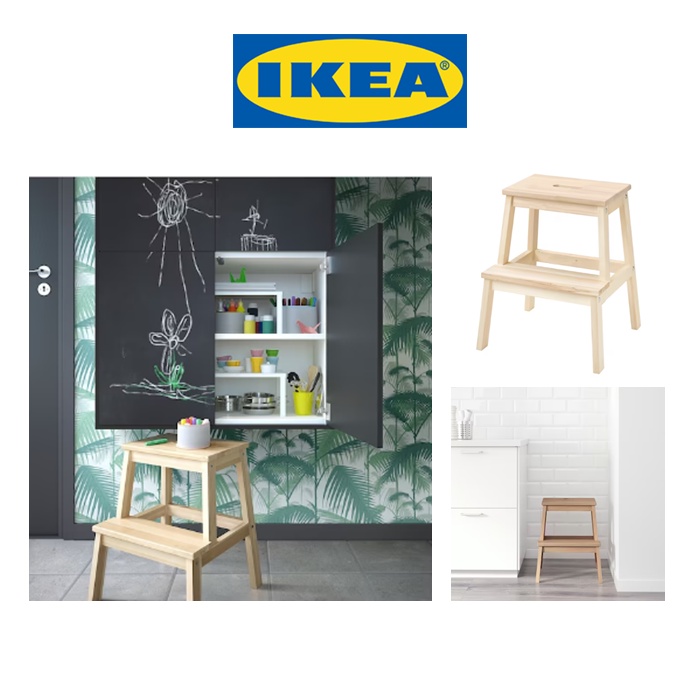 IKEA BEKVAM Step Stool 50cm | Shopee Malaysia