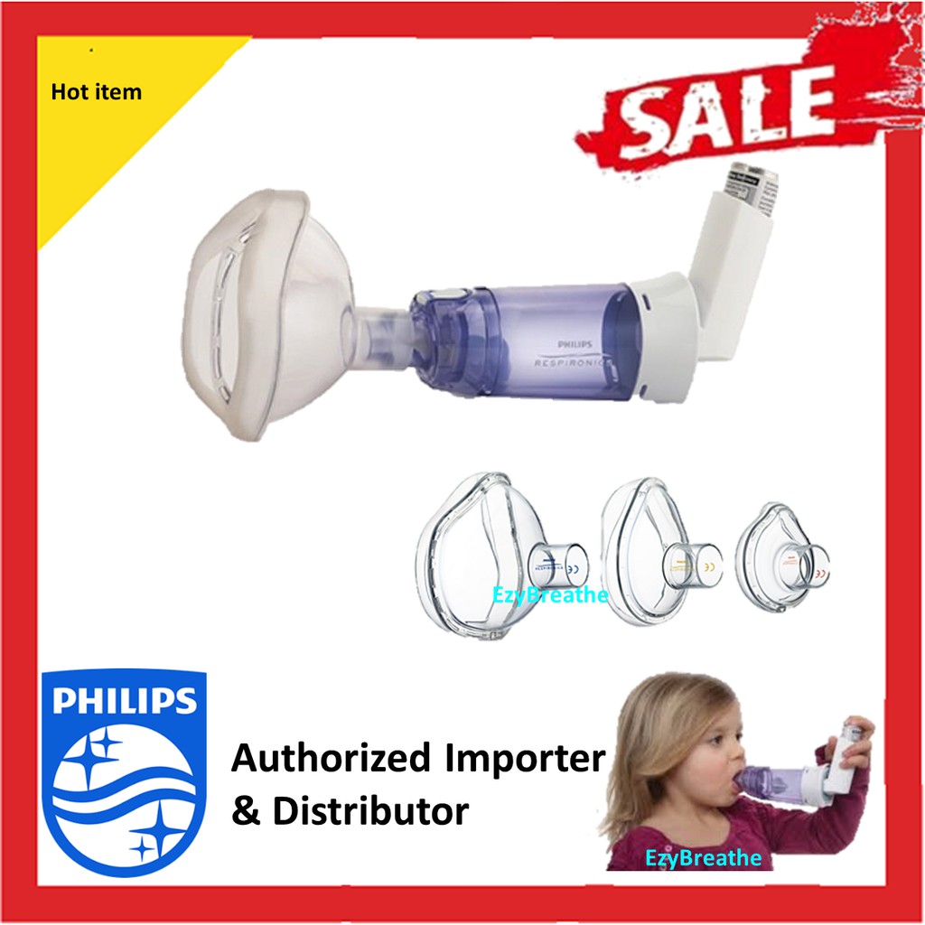 Philips Respironics OptiChamber Diamond with Medium Mask | Shopee Malaysia