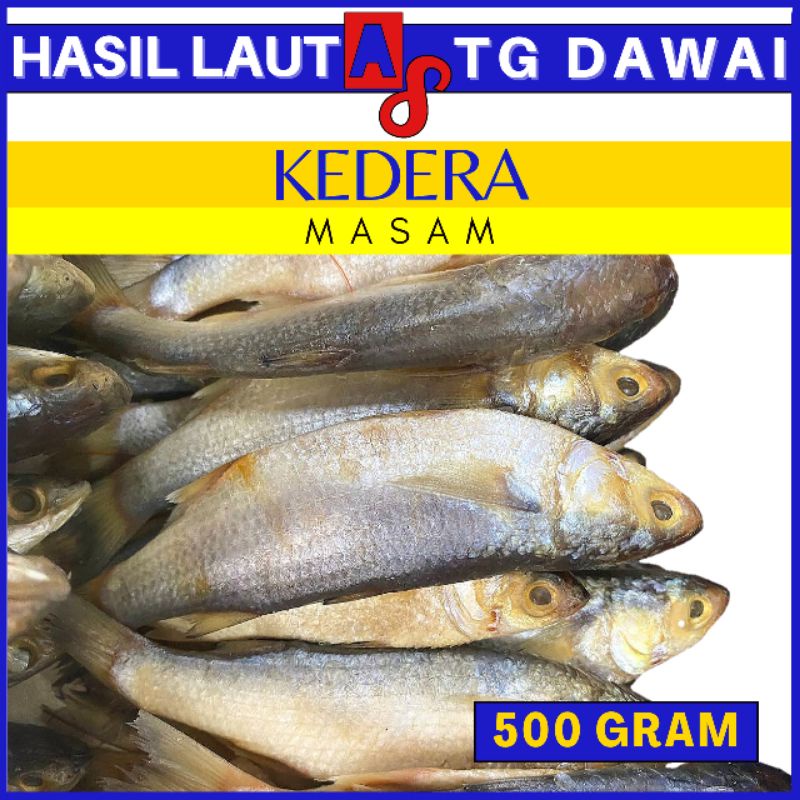 Ikan Kedera Masam Tanjung Dawai 500g | Shopee Malaysia