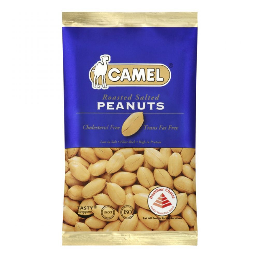 Camel Roasted Salted Peanuts 36g X 10 PACKETS | Shopee Malaysia