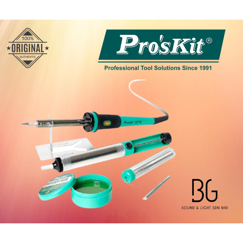 Pro'skit PK-916 6 In 1 Electricity Soldering Iron Kit Soldering Tools ...