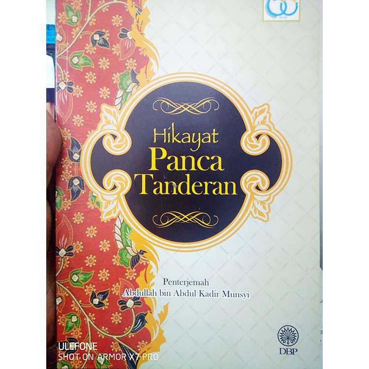 (DBP KARYA BESAR) HIKAYAT PANCA TANDERAN - Abdullah Bin Abdul Kadir ...