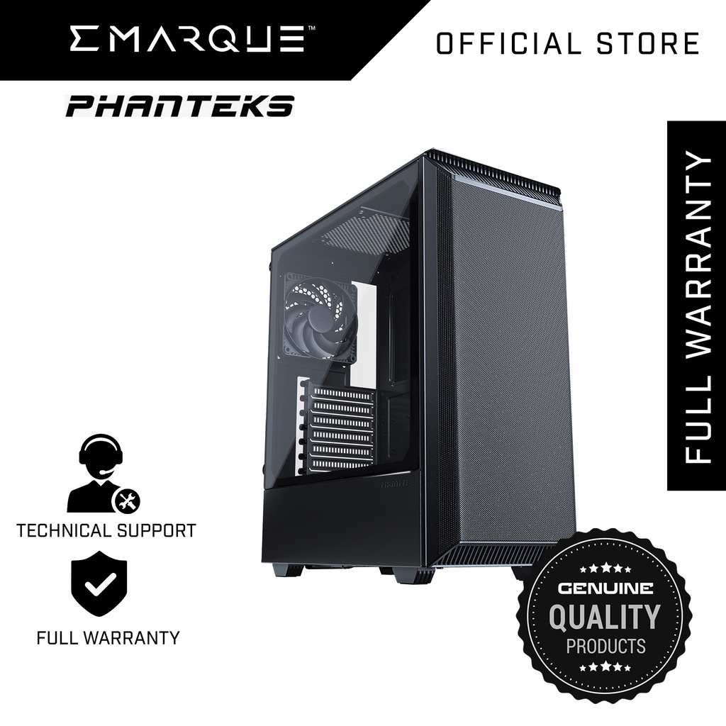 // Phanteks Eclipse P300A (Air) Mesh Edition — PC Case Chassis ...