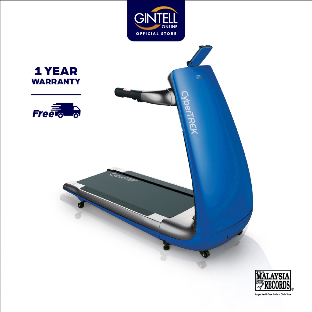 GINTELL CyberTrek Treadmill | Shopee Malaysia
