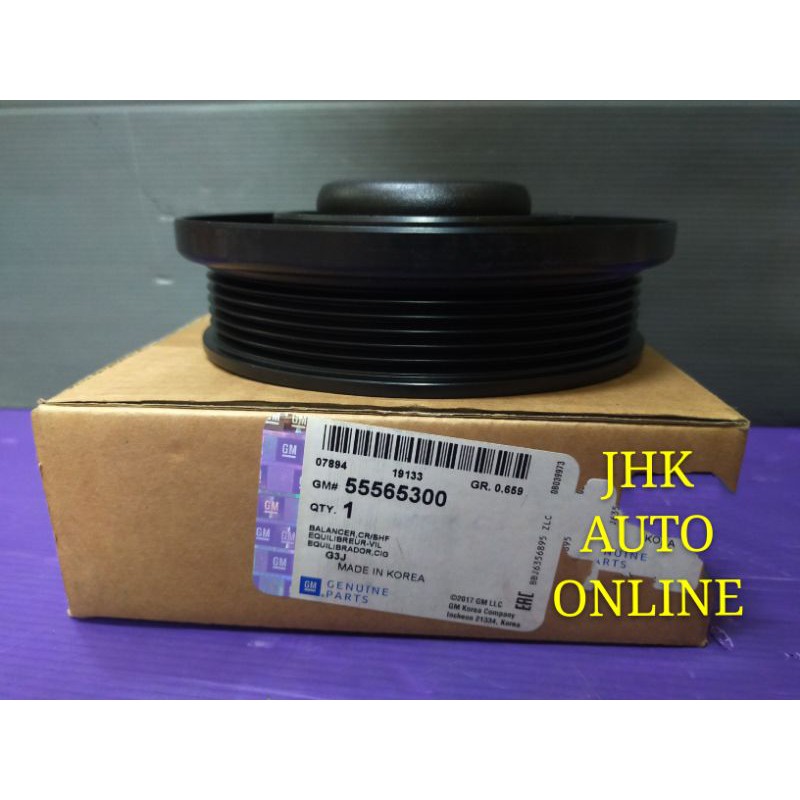 CHEVROLET CRUZE 1.8 ORLANDO 1.8 CRANK SHAFT PULLY 55565300 | Shopee ...