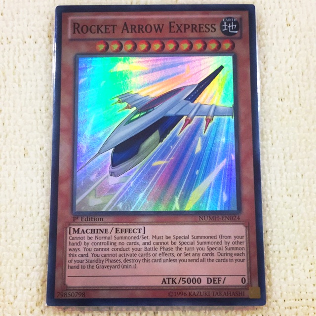 Yugioh NUMH-EN024 Rocket Arrow Express | Shopee Malaysia