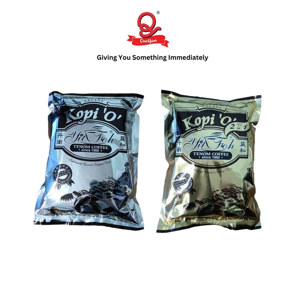 [ Kopi 'O' Tenom] Kopi 'O' Tenom Brand Yit Foh | Tenom Coffee Original ...