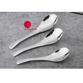 SUS 304 Stainless Steel Dining Tablespoon/ Chinese Style/Soup Spoon ...