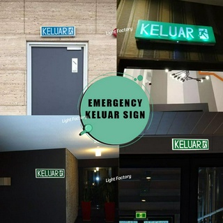 [Sirim Bomba Approved] KELIP KELIP LED KELUAR SIGN FUJIBIN BE1ST 101B ...