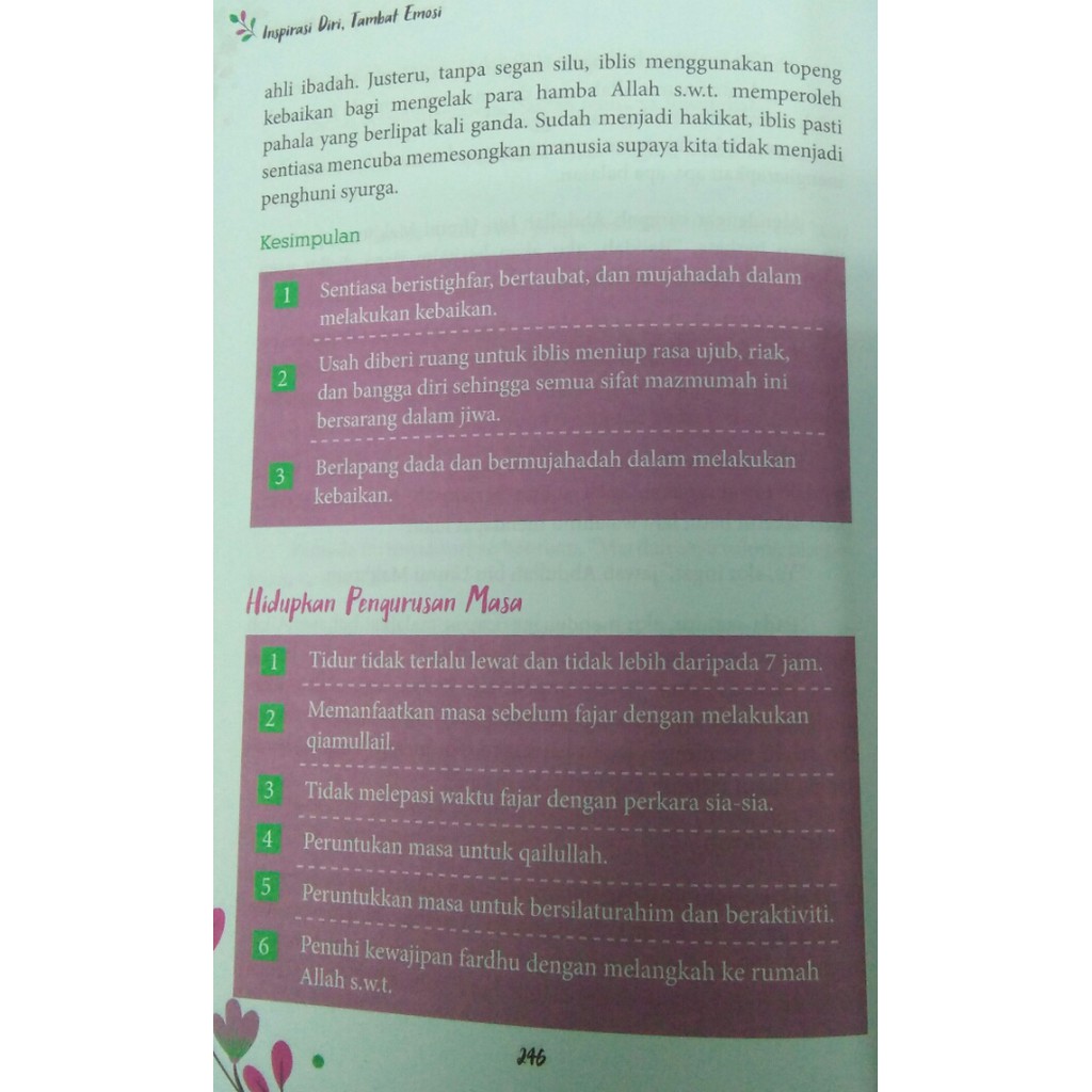 Inspirasi Murabbi - nasihat, doa, kisah, tips, nota, puisi sepanjang ...