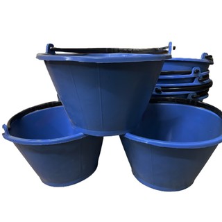 Cement Pail Water Pail Yellow /Blue /Baldi Simen Kuning /Biru | Shopee ...