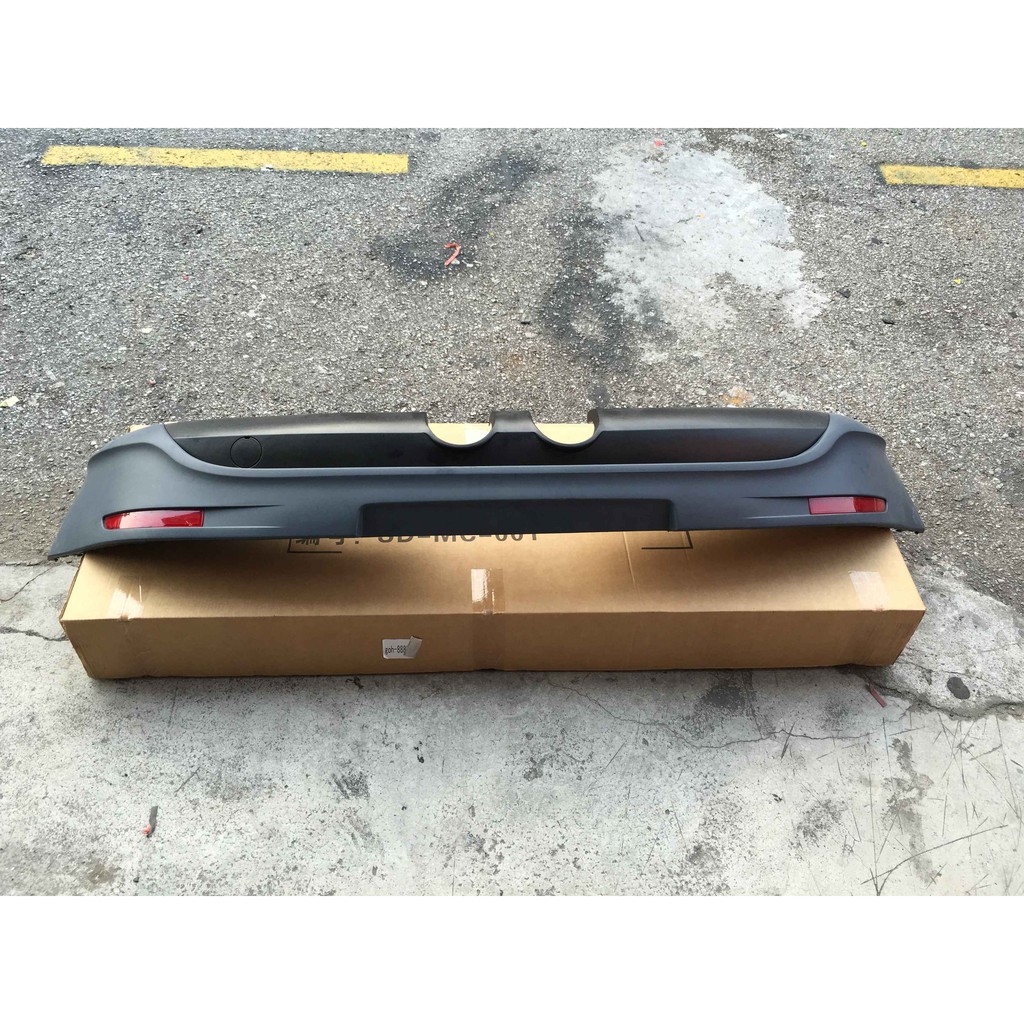[READY STOCK !!!] Volkswagen MK5 R32 Rear Bumper / MK5 bumper | Shopee ...