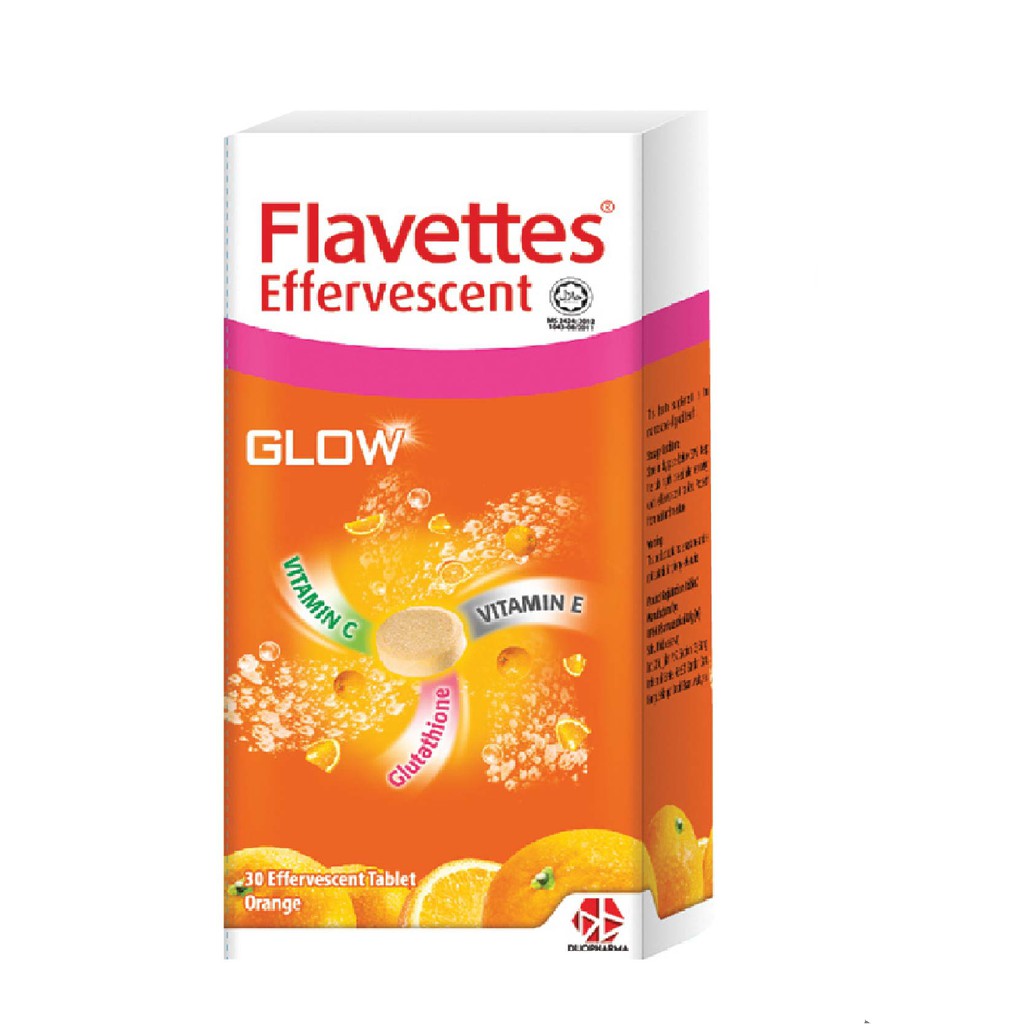 [Flavettes Effervescent Glow] 30’s | Shopee Malaysia