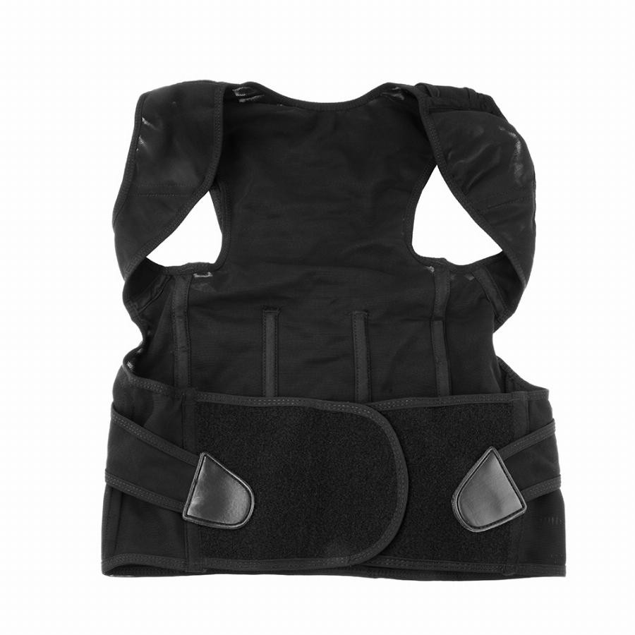 Fully Adjustable Back Brace for Posture Correction Back Pain Support ...
