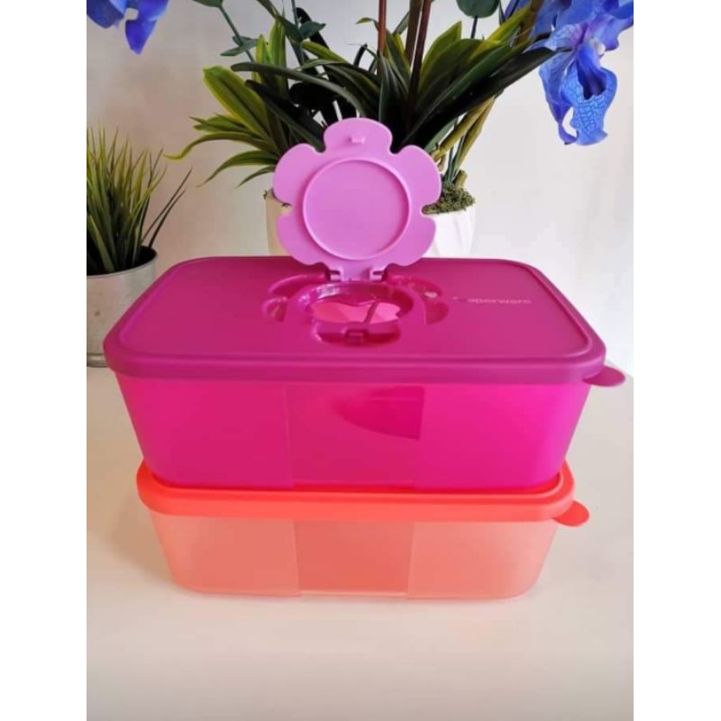 tissue box tupperware | Shopee Malaysia