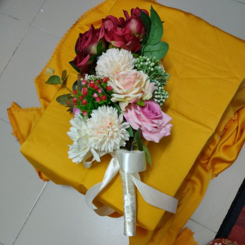BUNGA TANGAN PENGANTIN | Shopee Malaysia