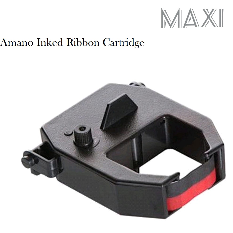 [Ready Stock] Amano Punch Card Recorder/Time Recorder Inked Ribbon ...