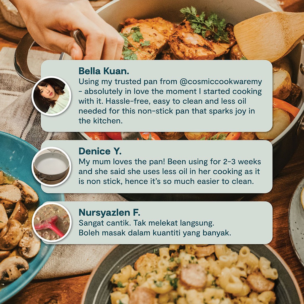 Cosmic Cookware, Online Shop | Shopee Malaysia
