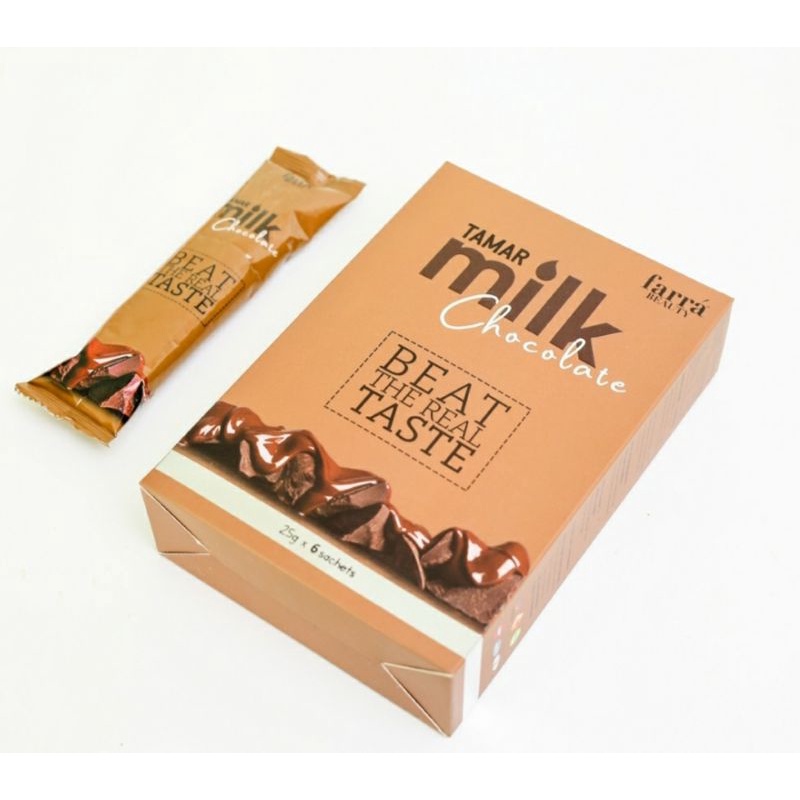 Farra Beauty Tamar Milk flavour Chocolate trial pack (6 sachet ...