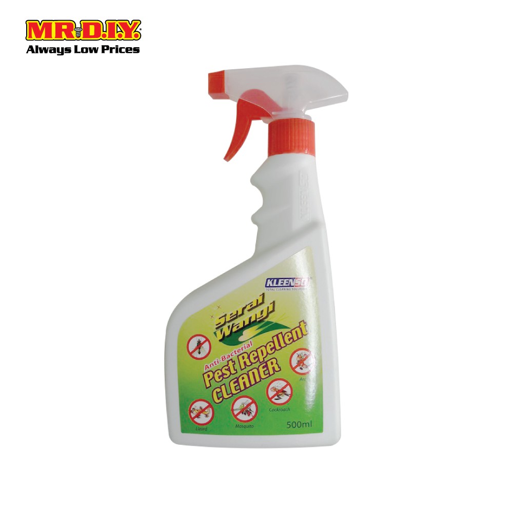 KLEENSO Anti-Bacterial Pest Repellent Serai Wangi Spray Cleaner (500ml ...