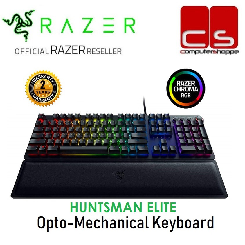 Razer Huntsman Elite Opto-Mechanical Gaming Keyboard | BeeCost