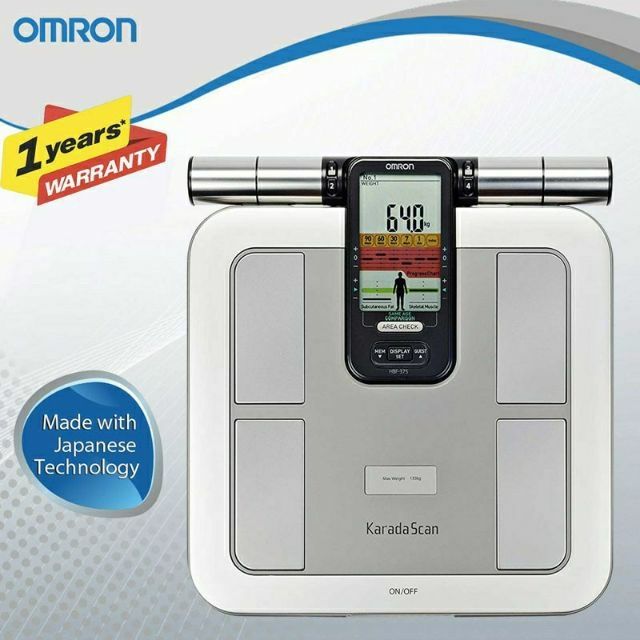 OMRON HBF-375 [ORIGINAL MALAYSIA WARRANTY] SHIP LOCAL Body Composition ...