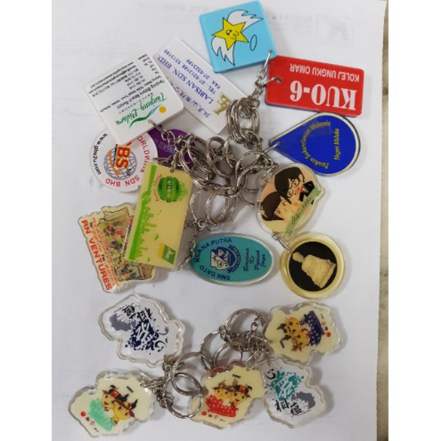 Custom made design keychain | Shopee Malaysia