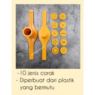 Acuan putu mayong/muruku/maruku plastik | Shopee Malaysia