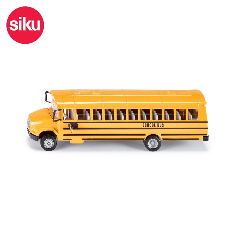 Siku 3731 US School Bus Die Cast Vehicle Scale 1:55 For kids age 3 ...