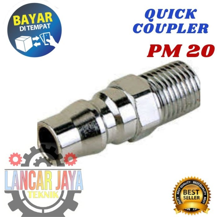 Quick COUPLER PM20 Air Hose Connection Compressor COUPLER PM20 | Shopee Malaysia